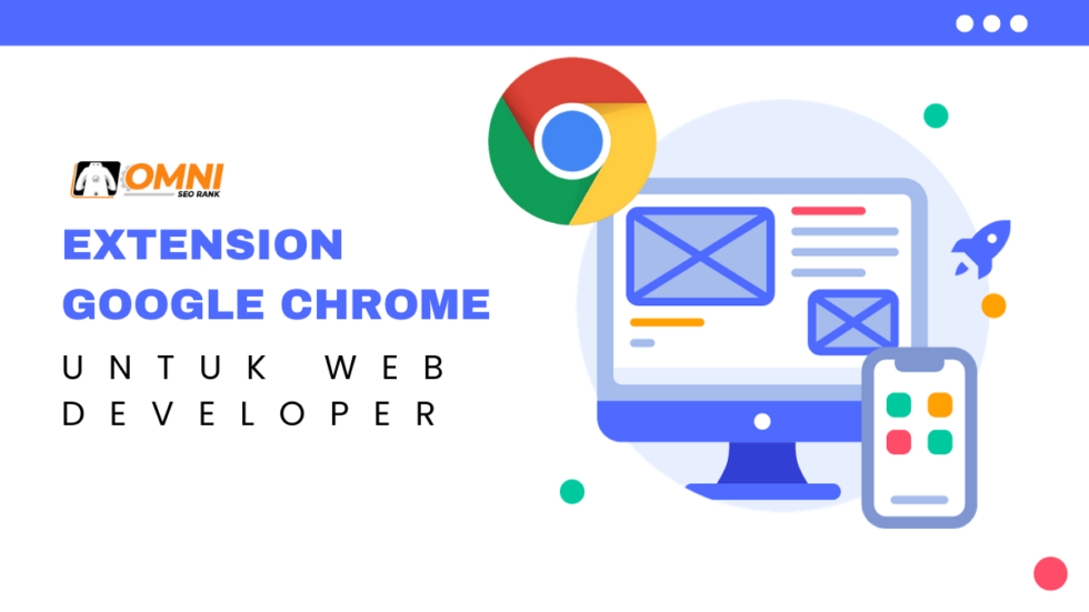 Extension Chrome untuk Web Developer