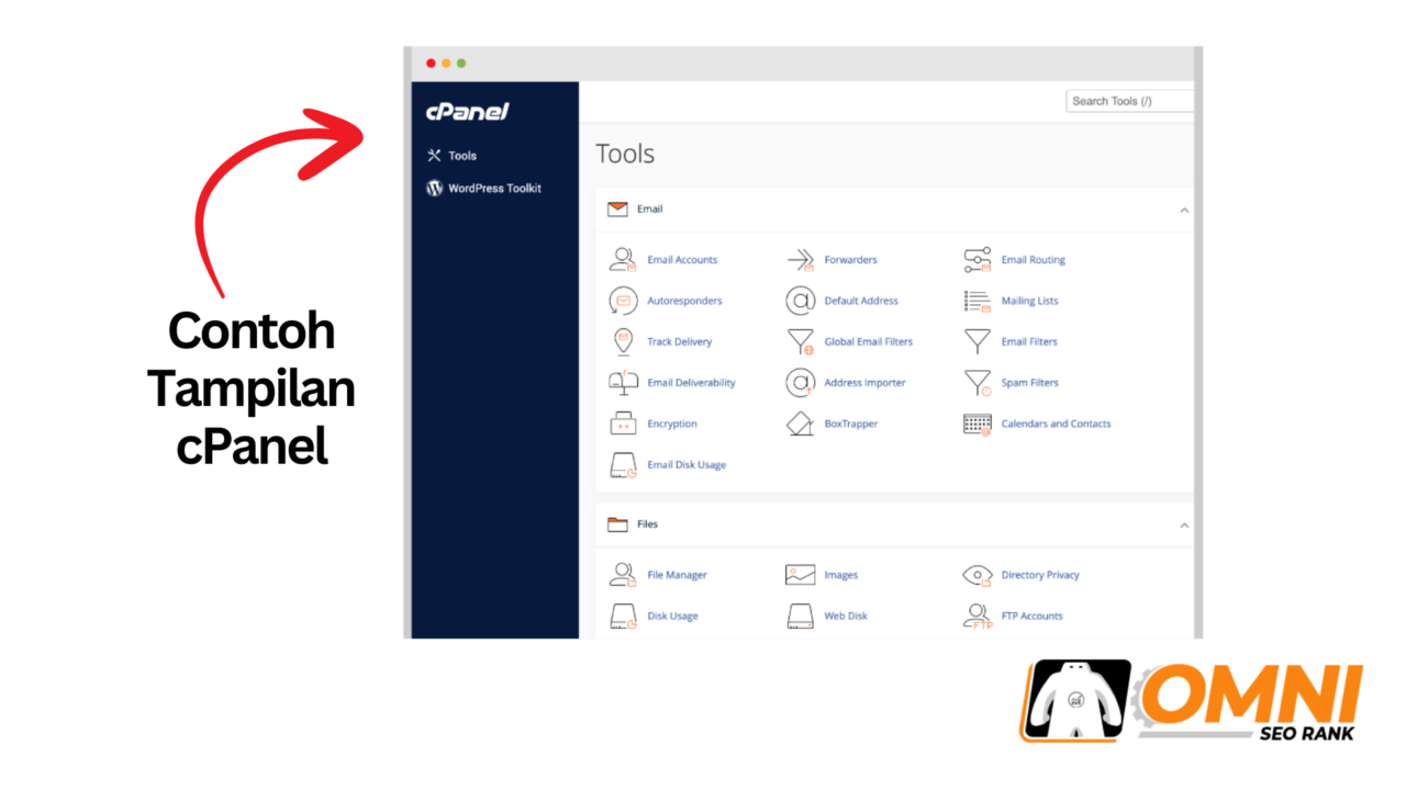 Apa itu cPanel? Pengertian, Fungsi dan Fiturnya