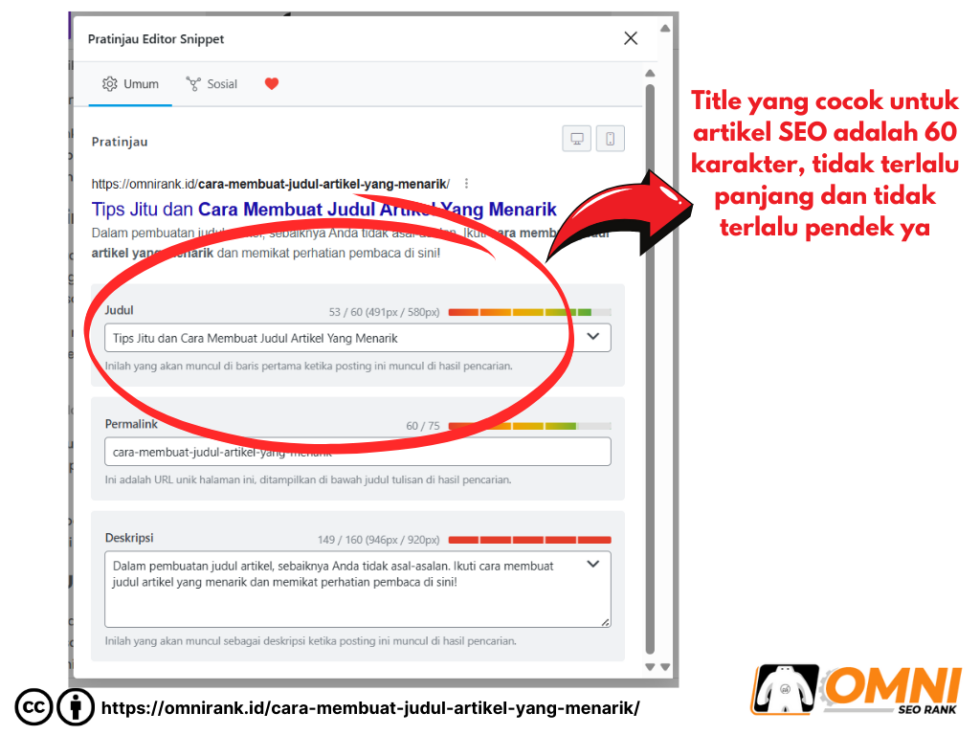 Tips Jitu dan Cara Membuat Judul Artikel Yang Menarik